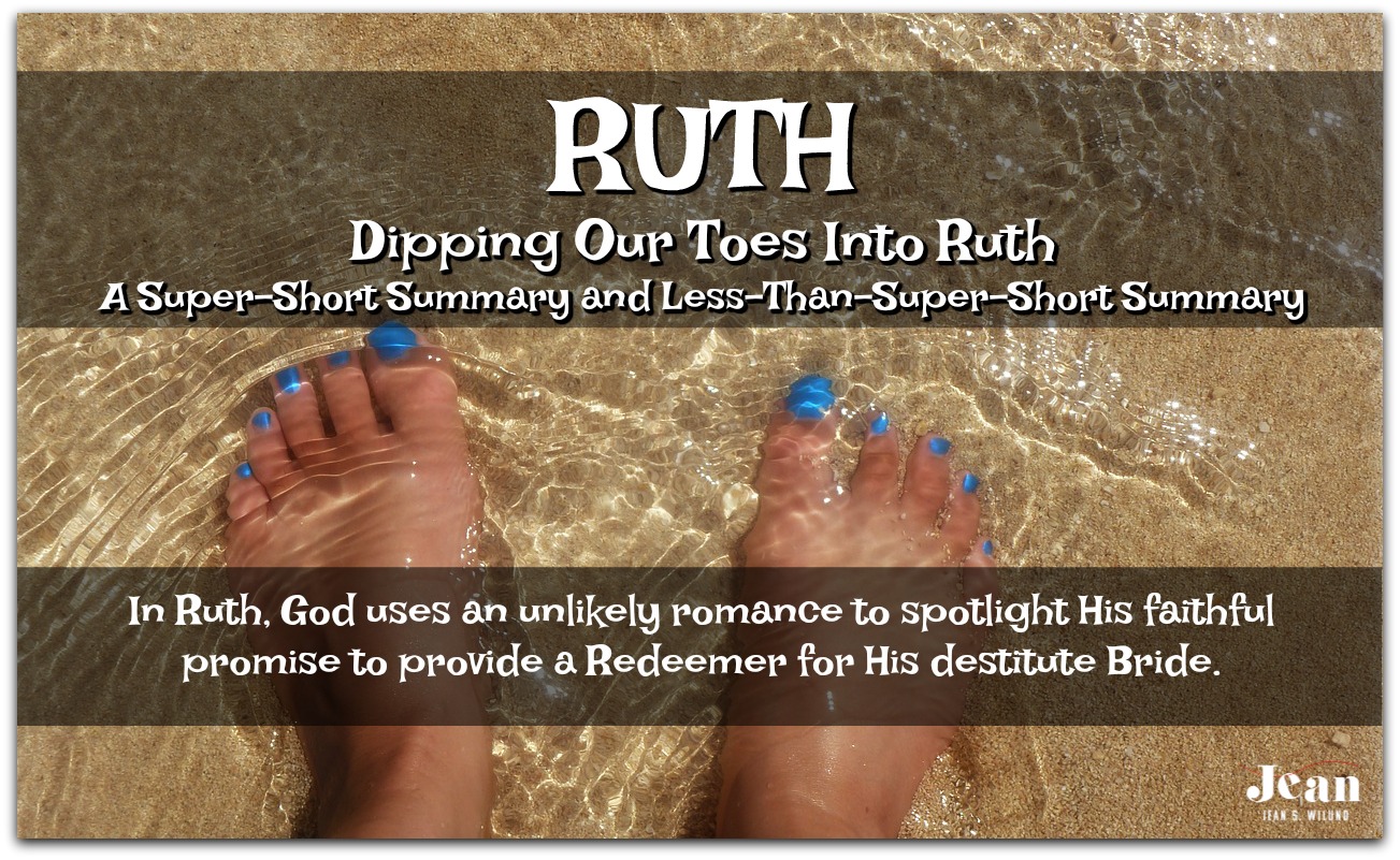 Ruth Bible Series - Jean Wilund, Christian Writer/Speaker/Bible Teacher