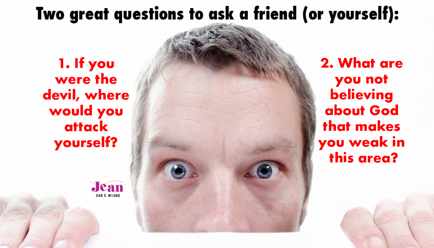 Two Great Questions Blog Post (1) - Jean Wilund, Christian Writer ...