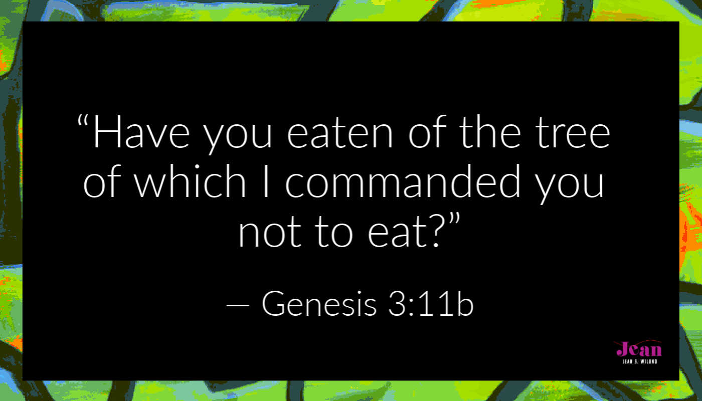 Genesis 3:8-13 Hide-N-Seek (The Terrifying Sound of My Sin Being ...