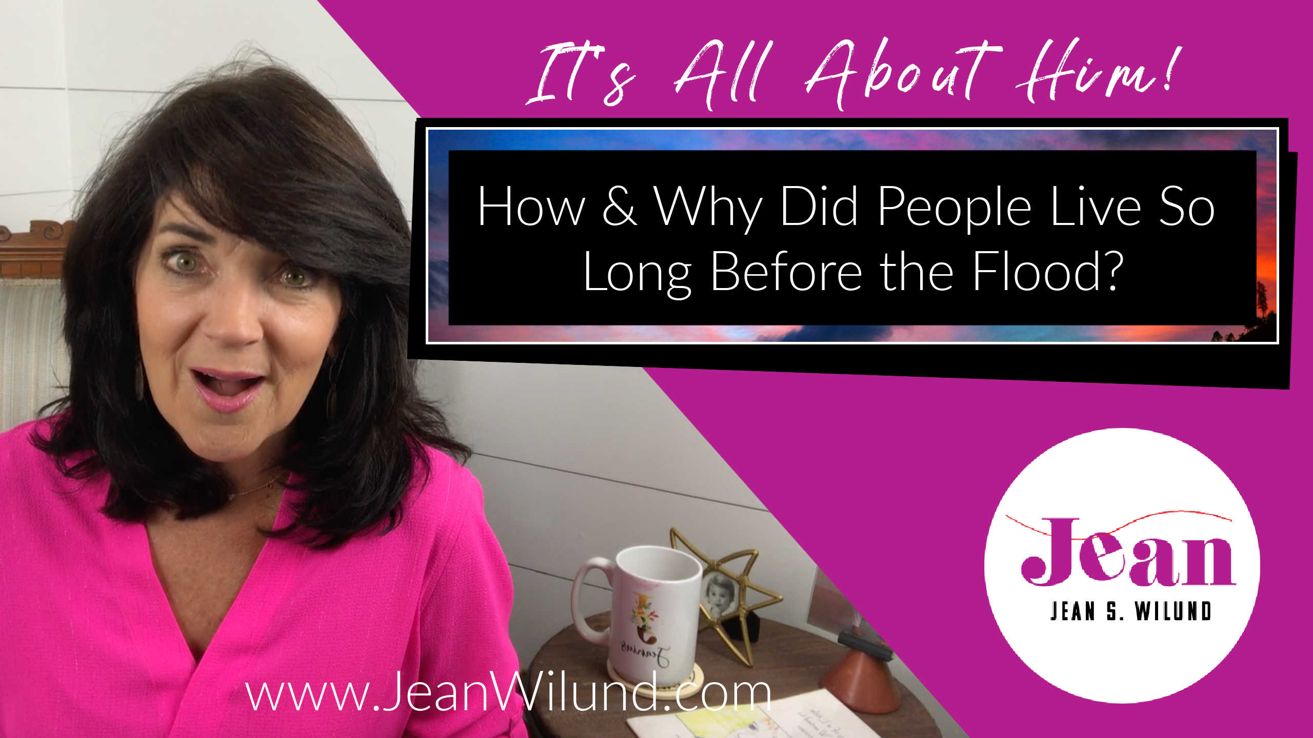 How and Why Did People Live So Long Before the Flood - Jean Wilund ...