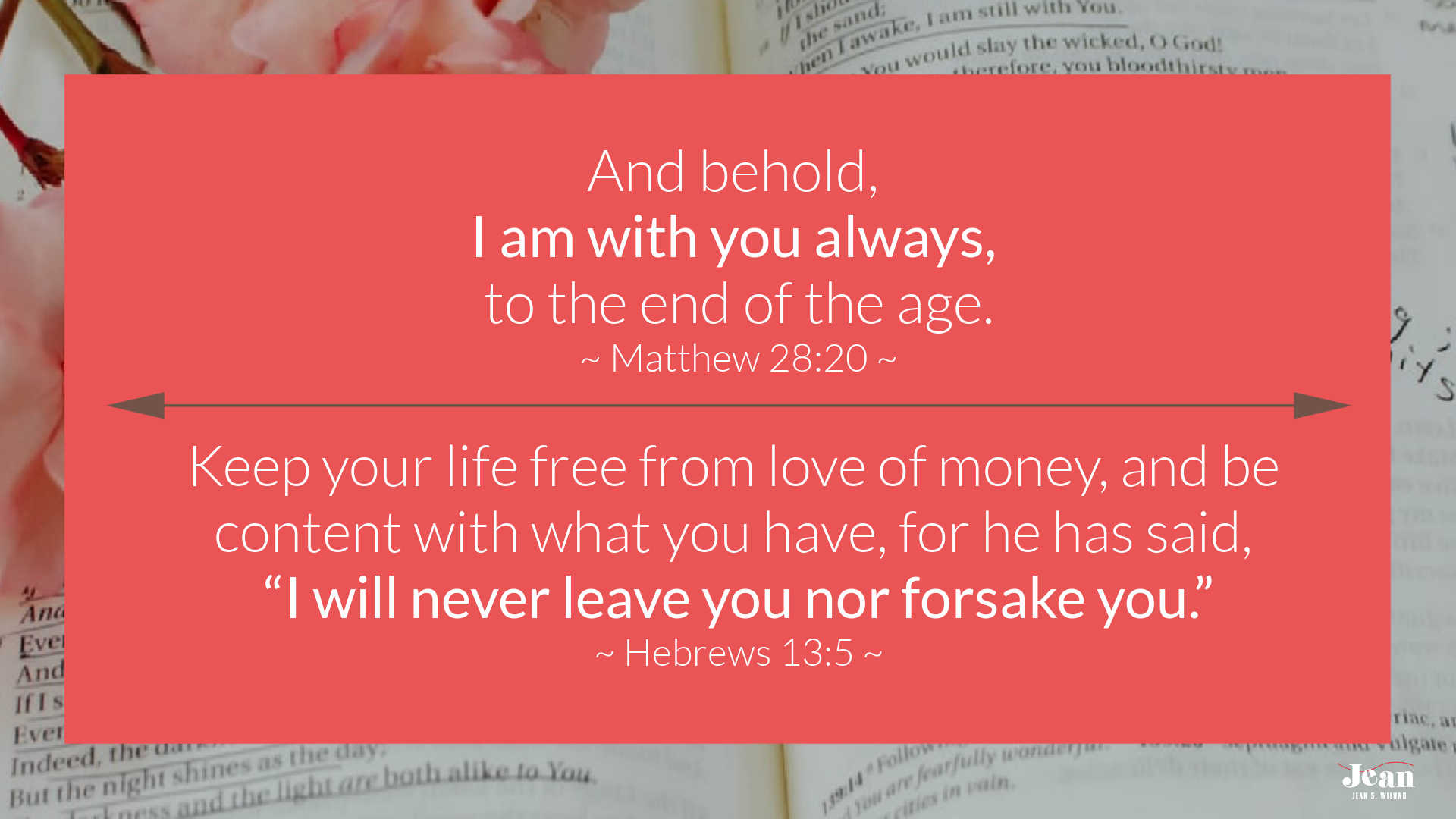 Christ With Us - Jean Wilund, Christian Writer/Speaker/Bible Teacher