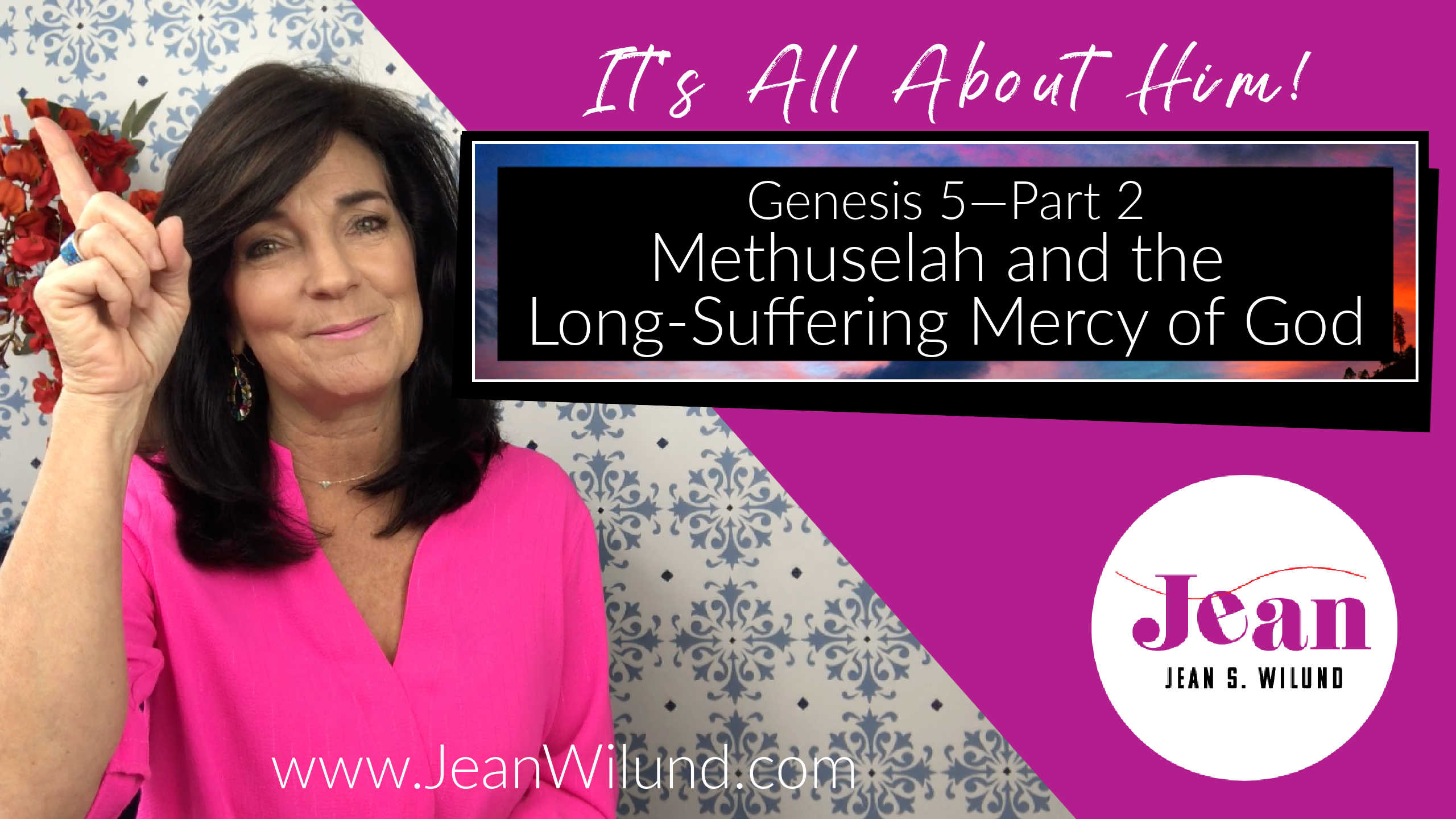YT Cover Gen 5 Mercy Jean Wilund - Jean Wilund, Christian Writer ...