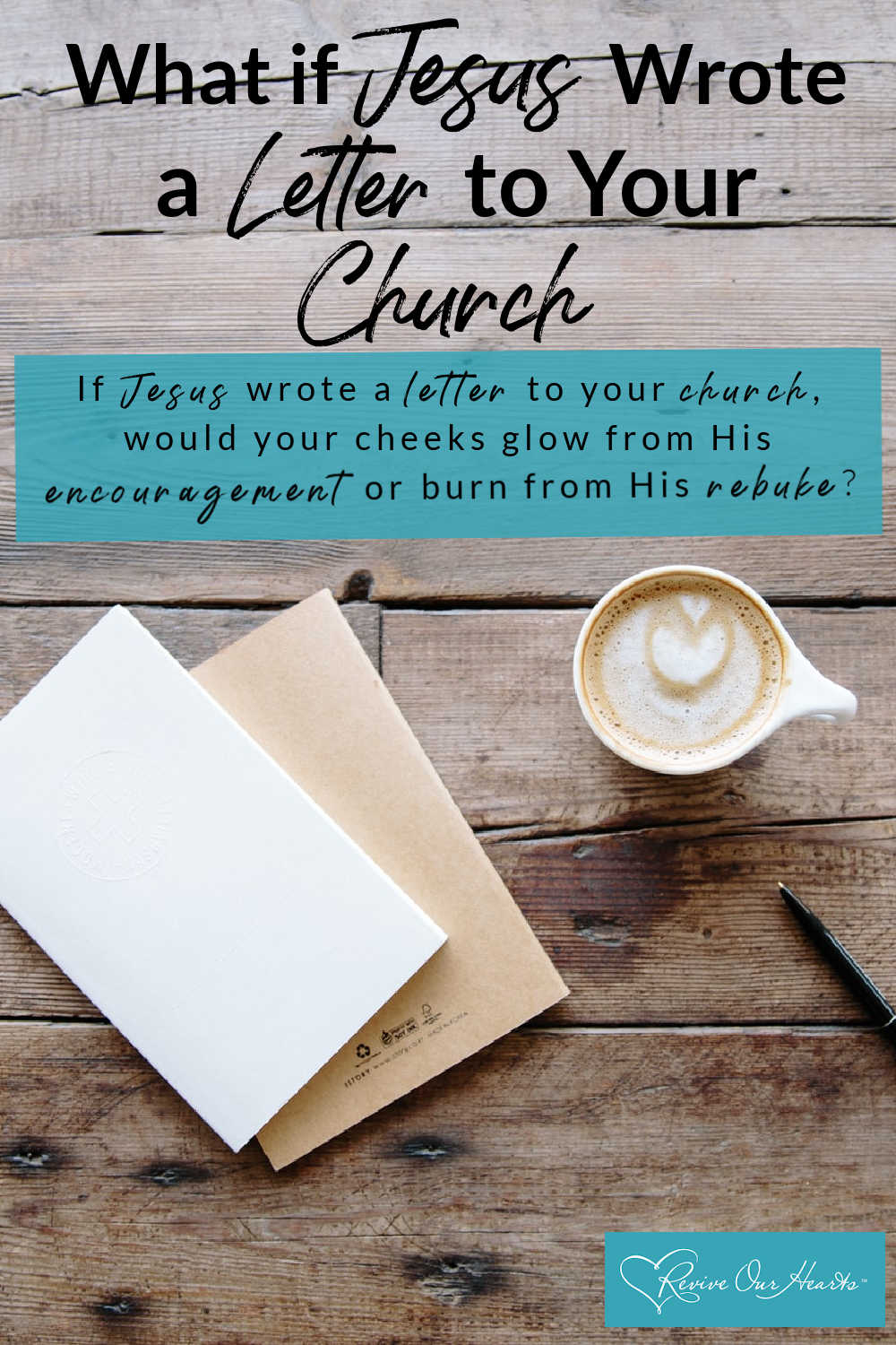 What if Jesus Wrote a Letter to Your Church Jean Wilund ROH-8 - Jean ...